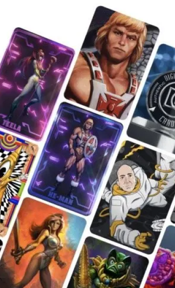 Digital Trading Cards Wallet